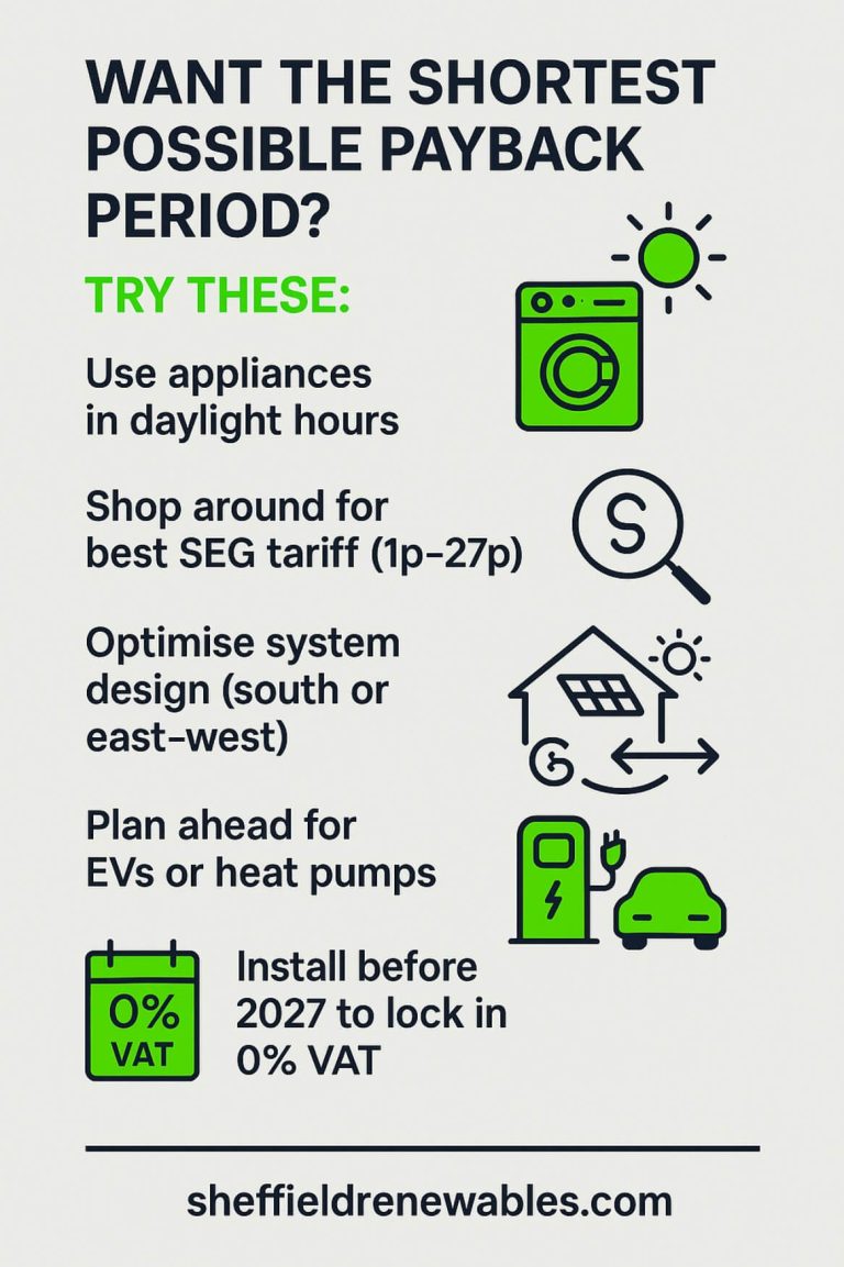 Solar Panel Payback in the UK: Real Costs, Savings & ROI Explained