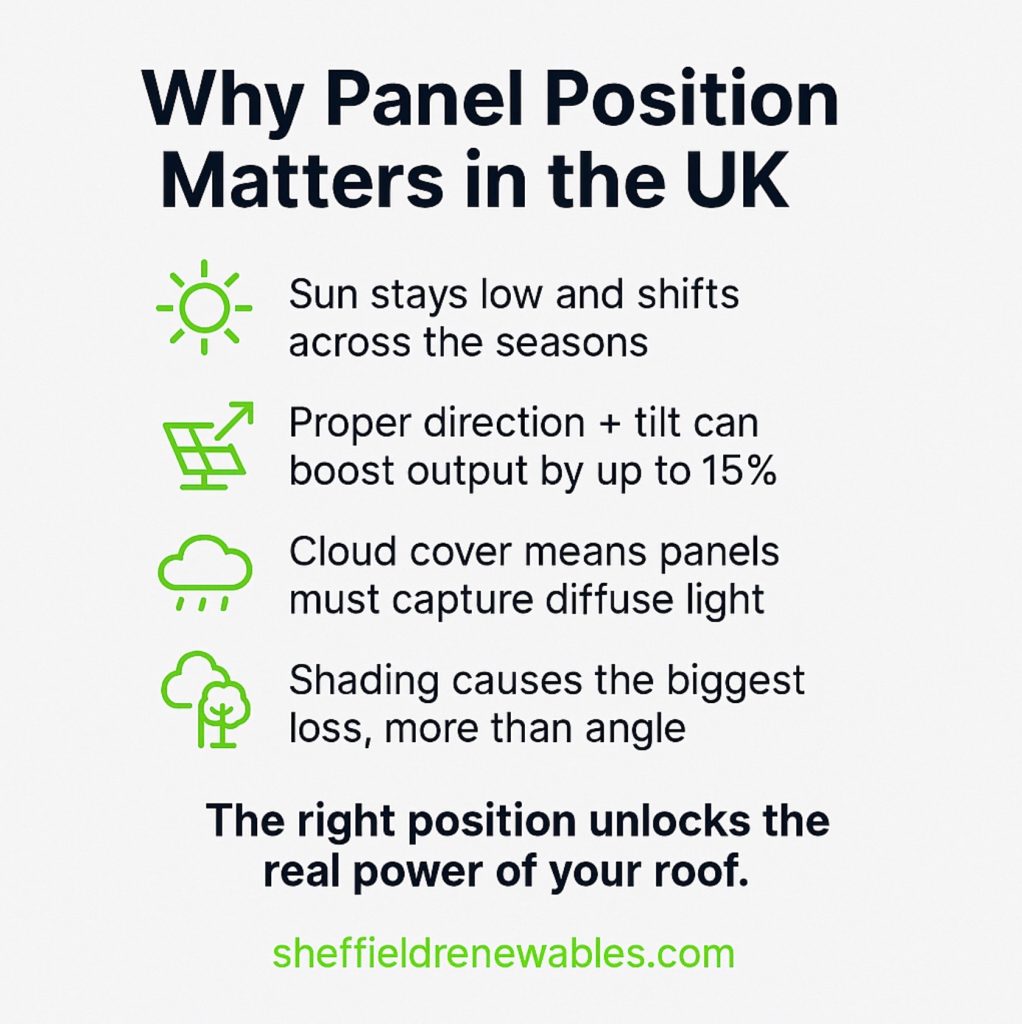 Best Angle & Roof Orientation for Solar Panels in the UK (2026)